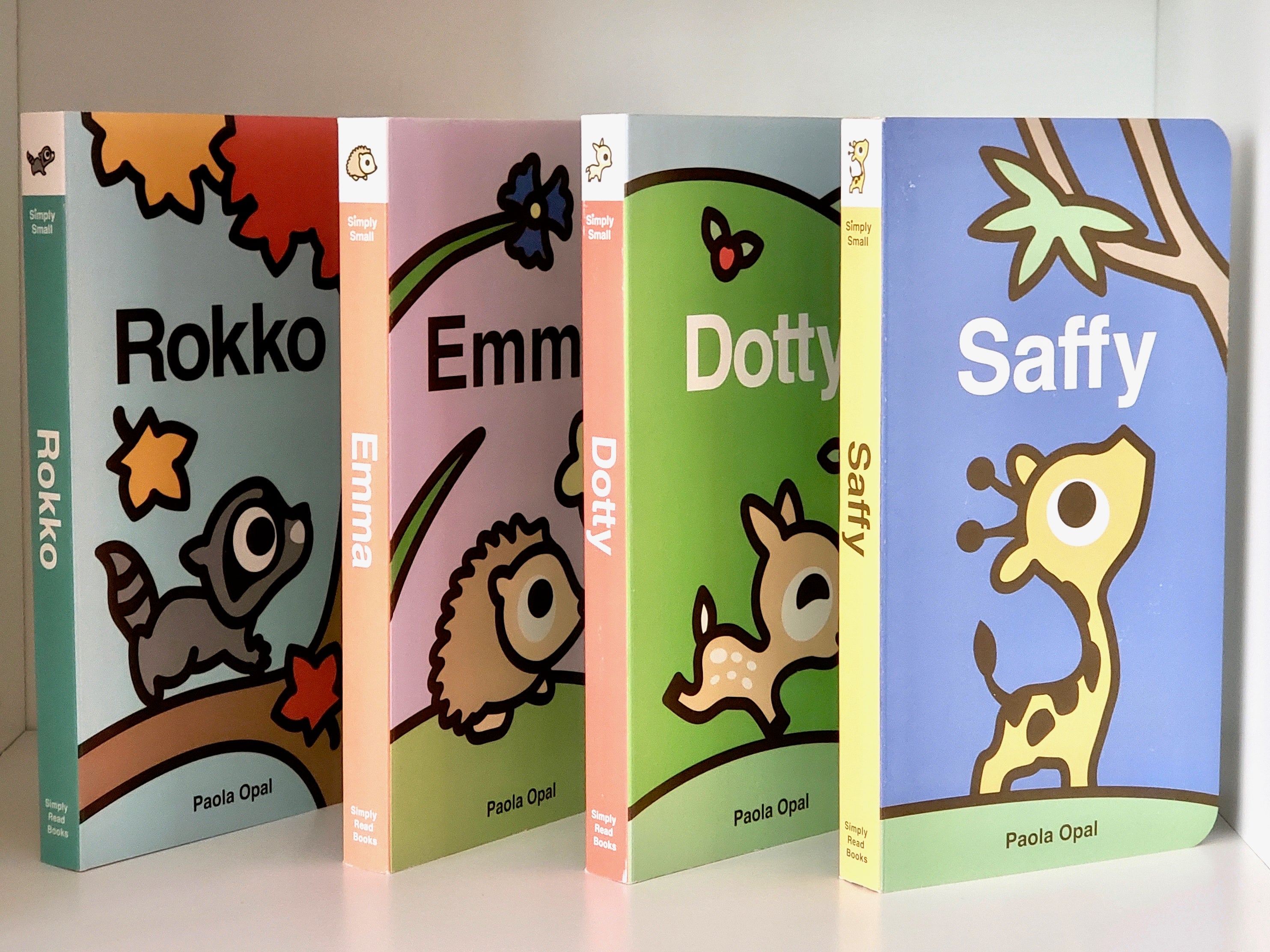 Cute Children Books | Simply Small, Simply Cute! – A Yellow Giraffe