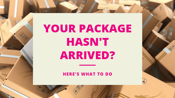 Lost Package? Here's What To Do... – A Yellow Giraffe